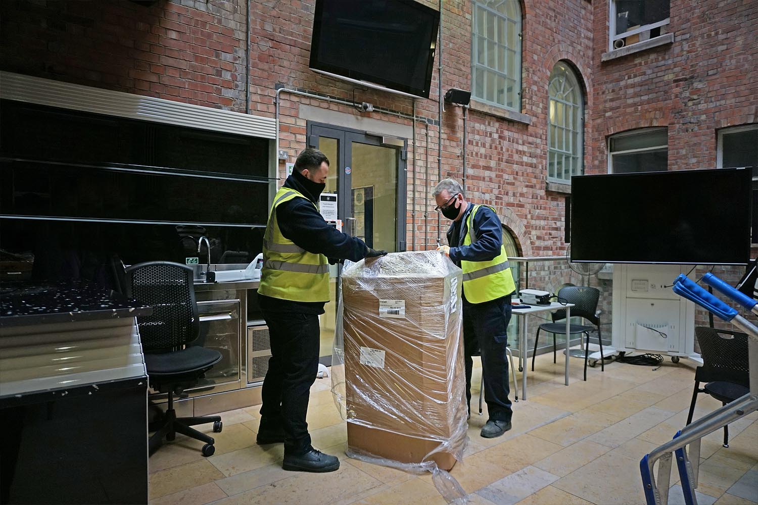 Equipment Installation | RBC Logistics